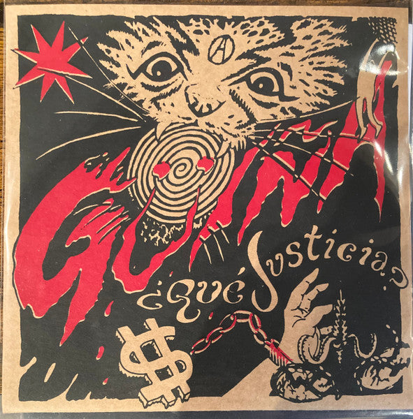 Güiña "¿Qué Justicia?" EP - Discultura Discos (2023) – Mutant Sounds ...