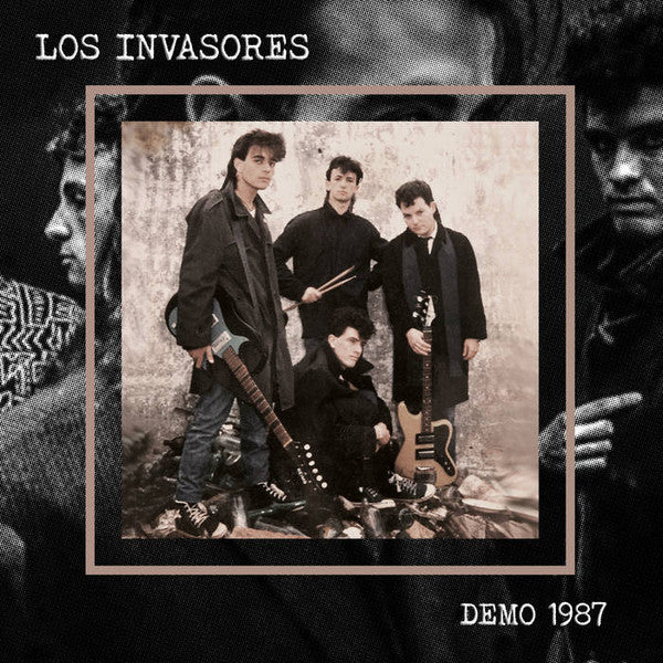 Los Invasores – "Demo 1987" LP - Esos Malditos Punks, Catalina Records ...