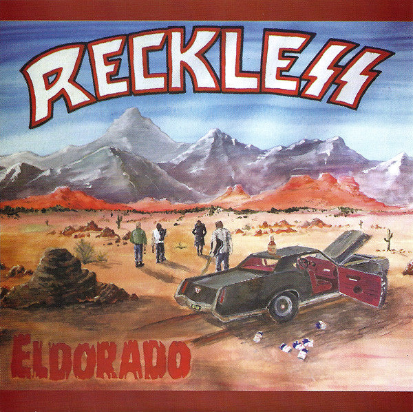 Reckless "El Dorado" EP - Discos MMM ‎(2015) – Mutant Sounds Records