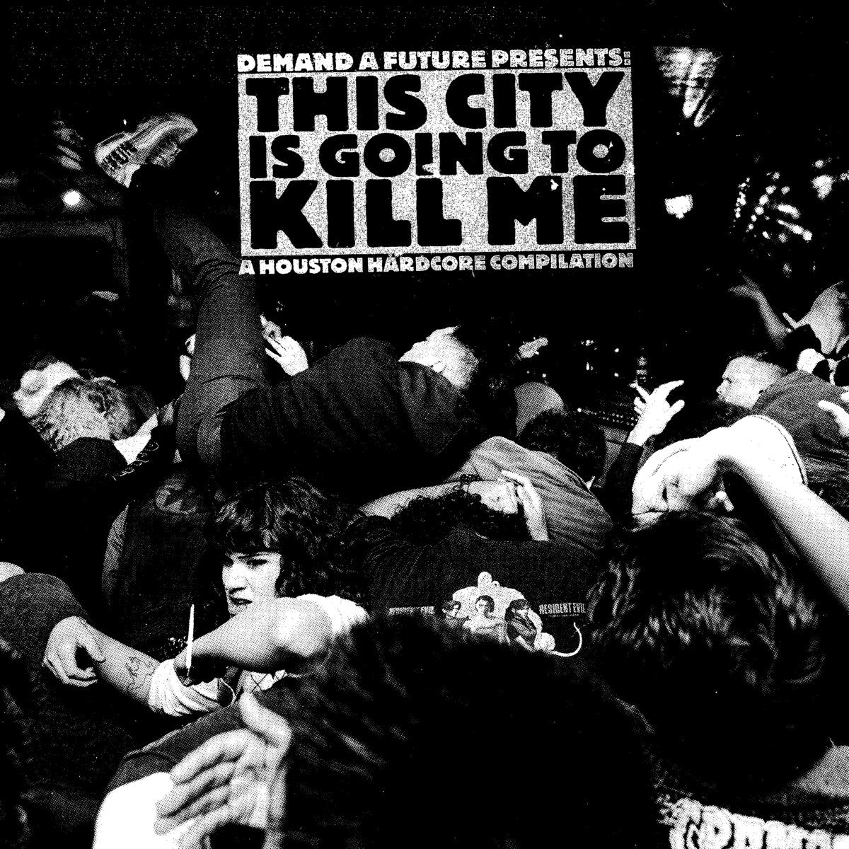 VARIOUS ARTISTS "This City Is Going To Kill Me" CASSETTE - Self-Releas ...