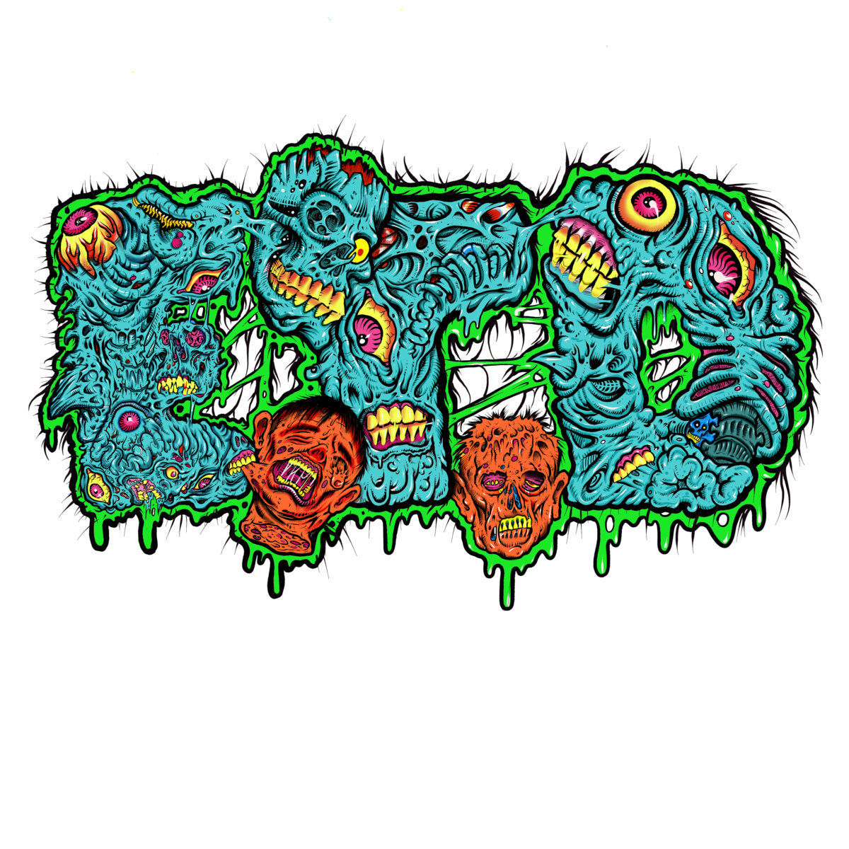 E.T.D. "Nefarious Means" CASSETTE - Goat Throne Records (2023) – Mutant ...
