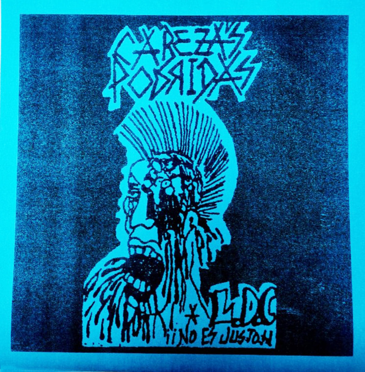 Cabezas Podridas "S/T" EP - Esos Malditos Punks & Exabrupto Records (2 ...