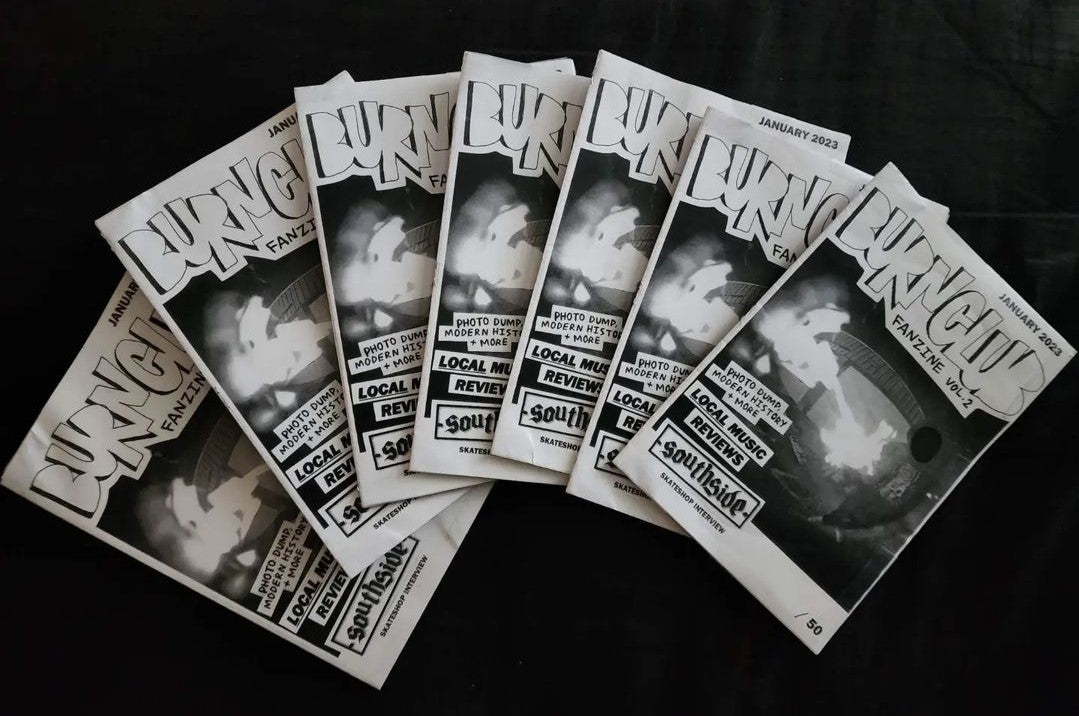 Burn Club Fanzine Vol. 2 by Luis – Mutant Sounds Records