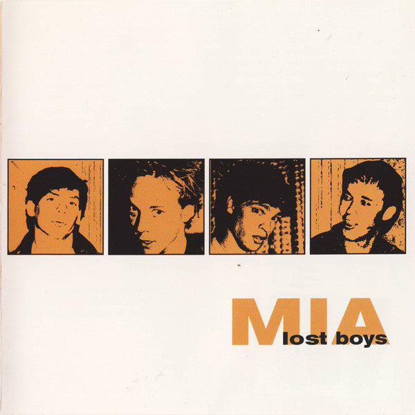 M.I.A. "Lost Boys" CD - Alternative Tentacles – Mutant Sounds Records