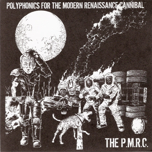 P.M.R.C. "Polyphonics For The Modern Renaissance Cannibal" EP - Motorc ...