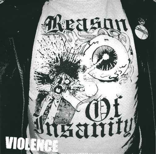 Reason Of Insanity "Violence" 10" - Torture Garden Picture Company (20 ...