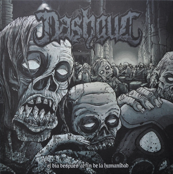 Nashgul "El Día Después Al Fin De La Humanidad" LP - Trabuc Records ...
