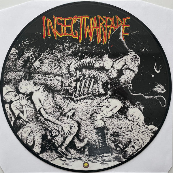 Insect Warfare ‎" Label: Torture Garden Picture Company ‎ – Mutant ...