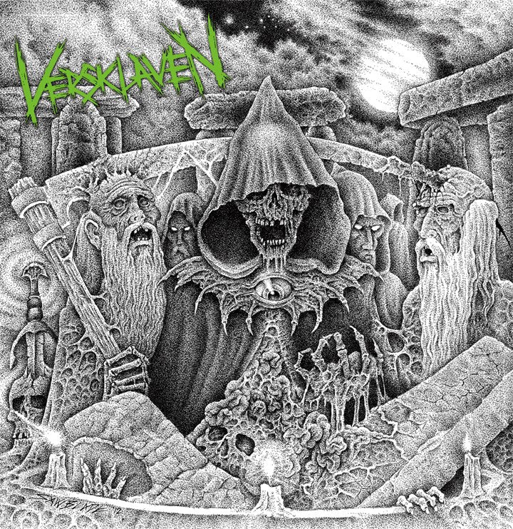 Versklaven ‎"S/T" LP (Half Black/Brown vinyl) - Torture Garden Picture ...