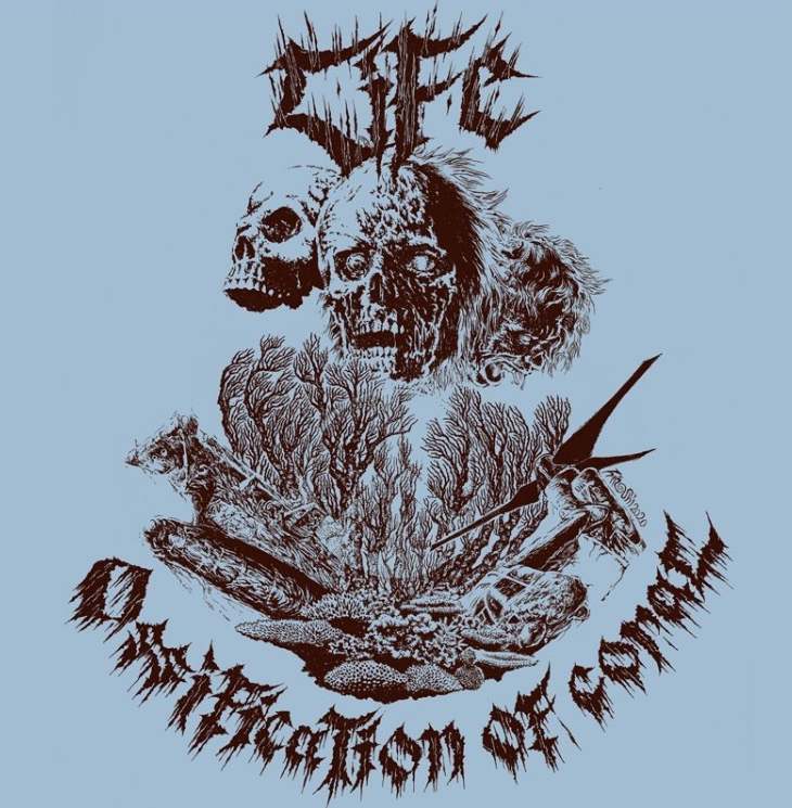 Life "Ossification Of Coral" LP - Desolate Records (2020) – Mutant ...